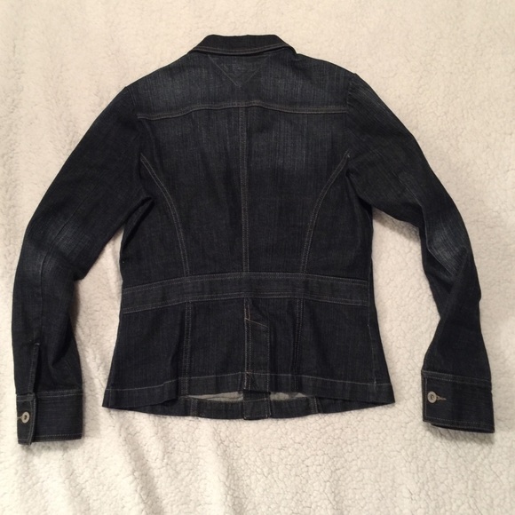 Tommy Hilfiger | Jackets & Coats | Tommy Hilfiger Womens Denim Jean ...